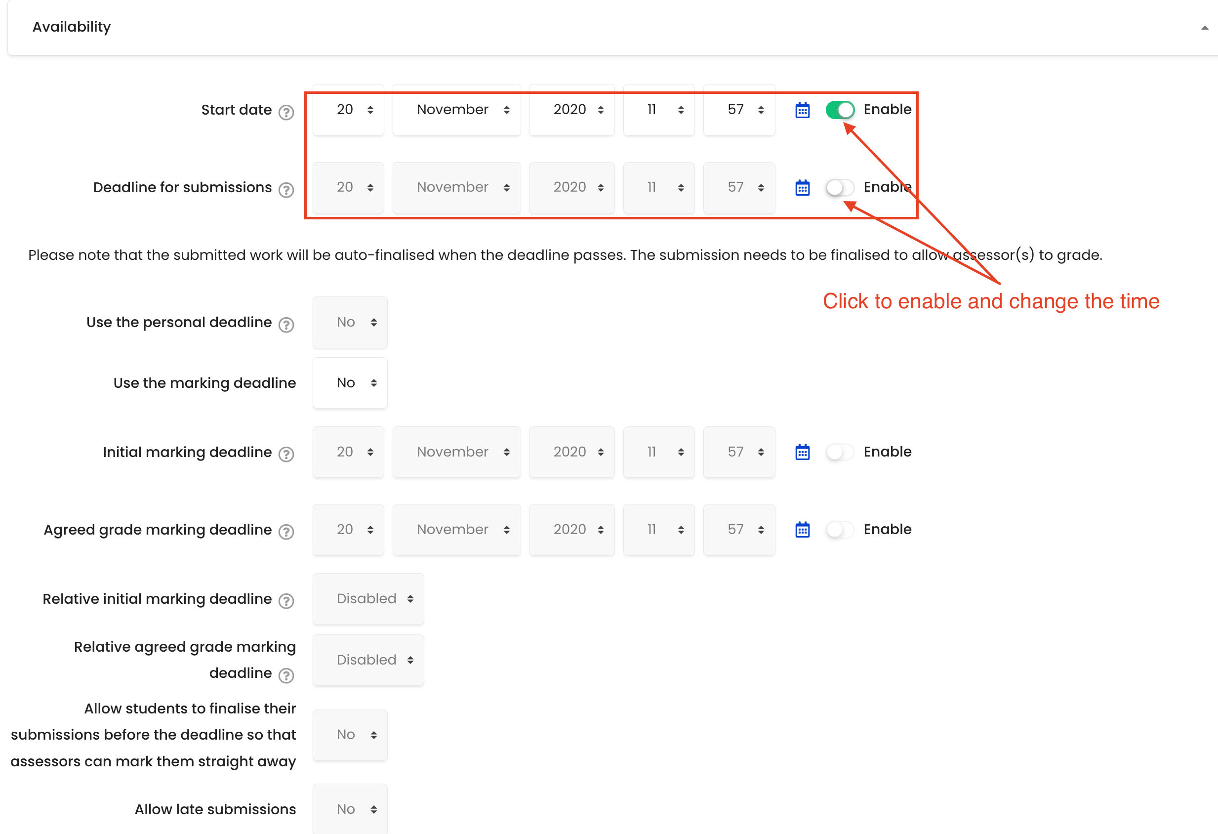 Coursework - How to do Double Marking - Knowledge Base