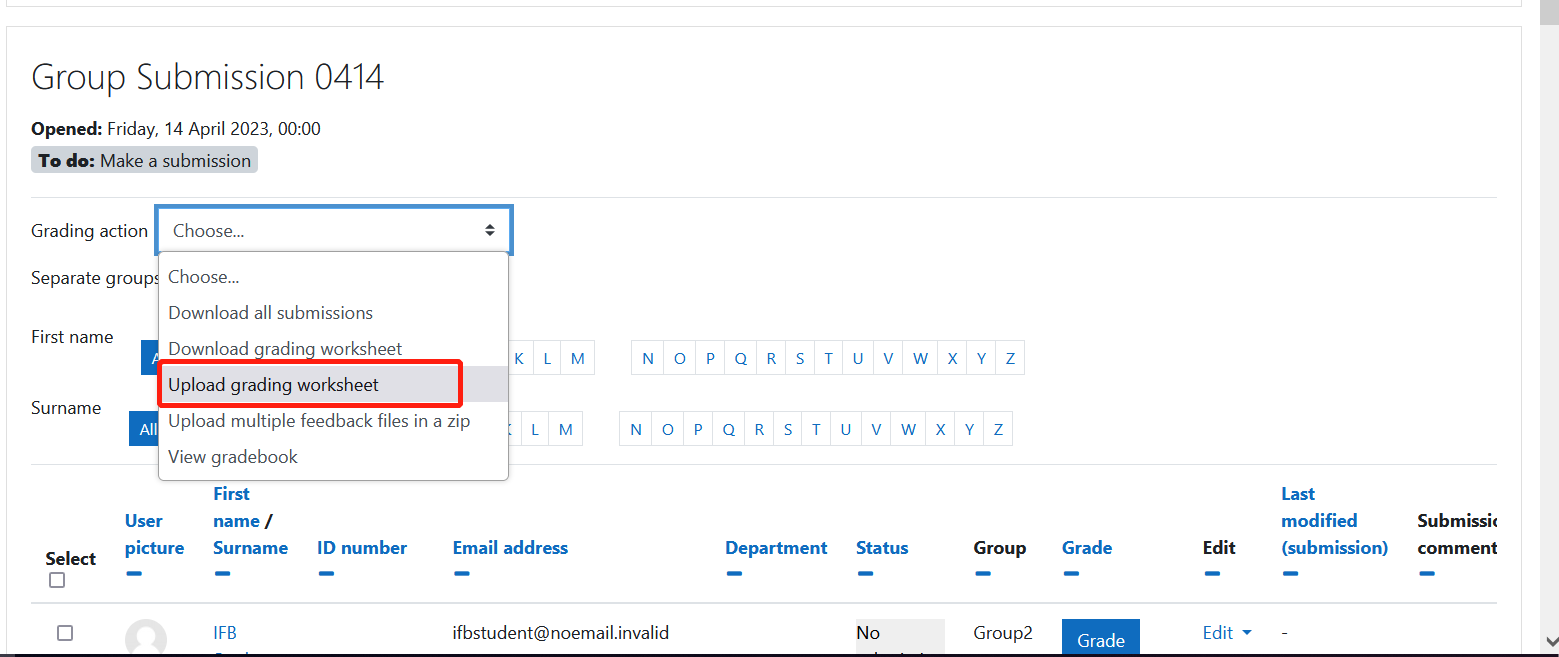 How to Override Group Scores for Individual Student - Knowledge Base